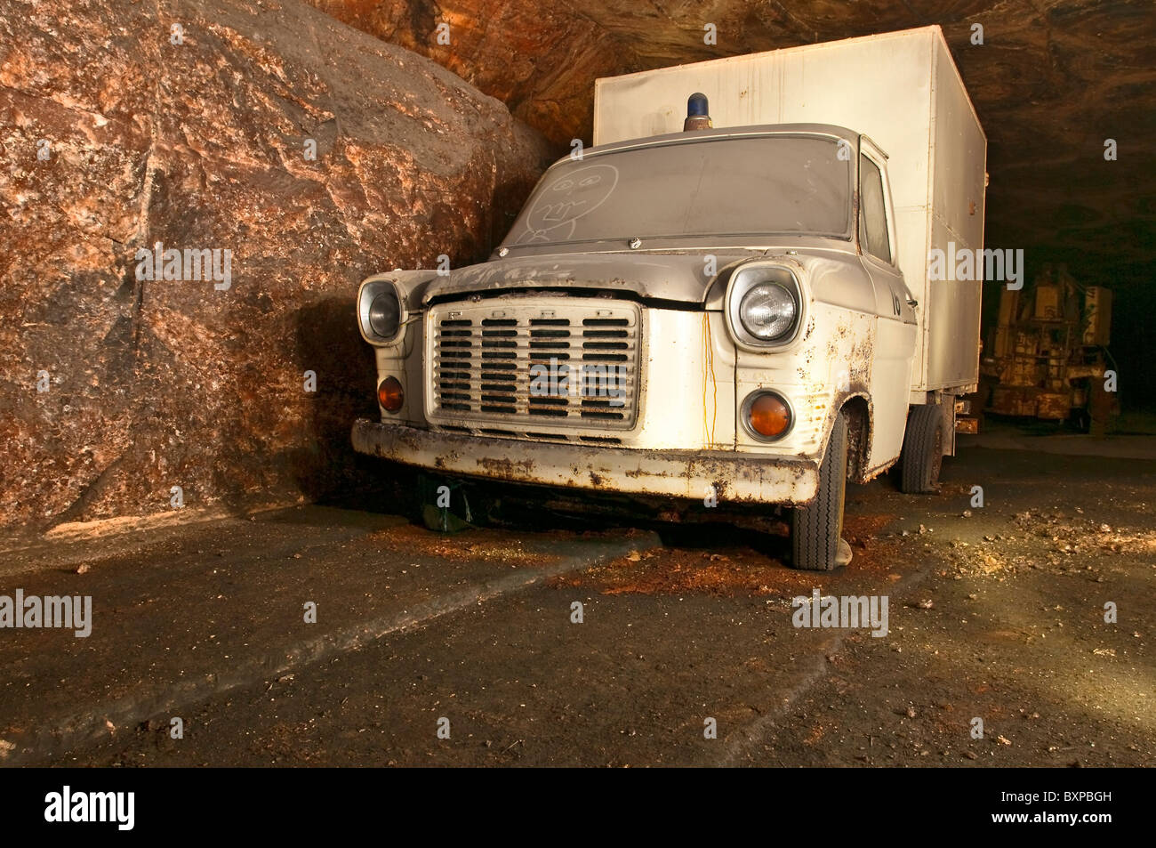 Salt Union MIne, Winsford, Cheshire, UK Stock Photo - Alamy