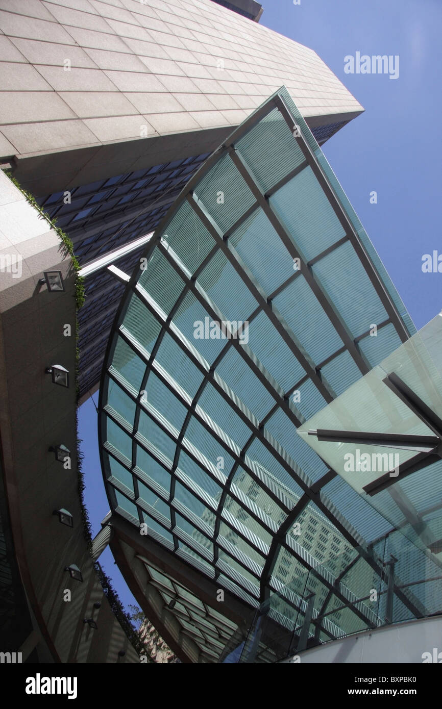 Atrium glass facade atriums facades hi-res stock photography and images ...