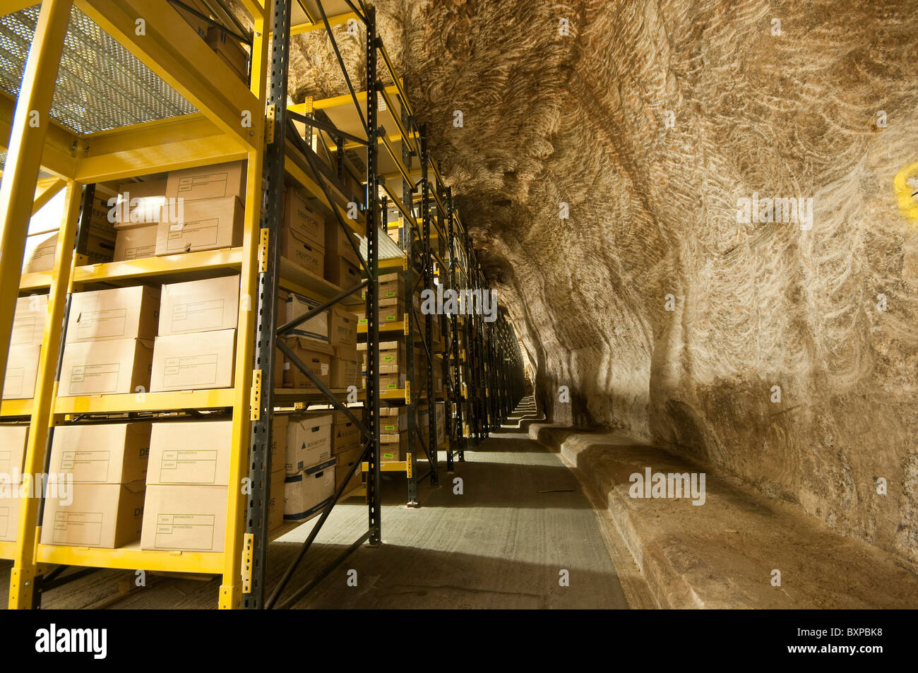 Winsford salt mine hi-res stock photography and images - Alamy