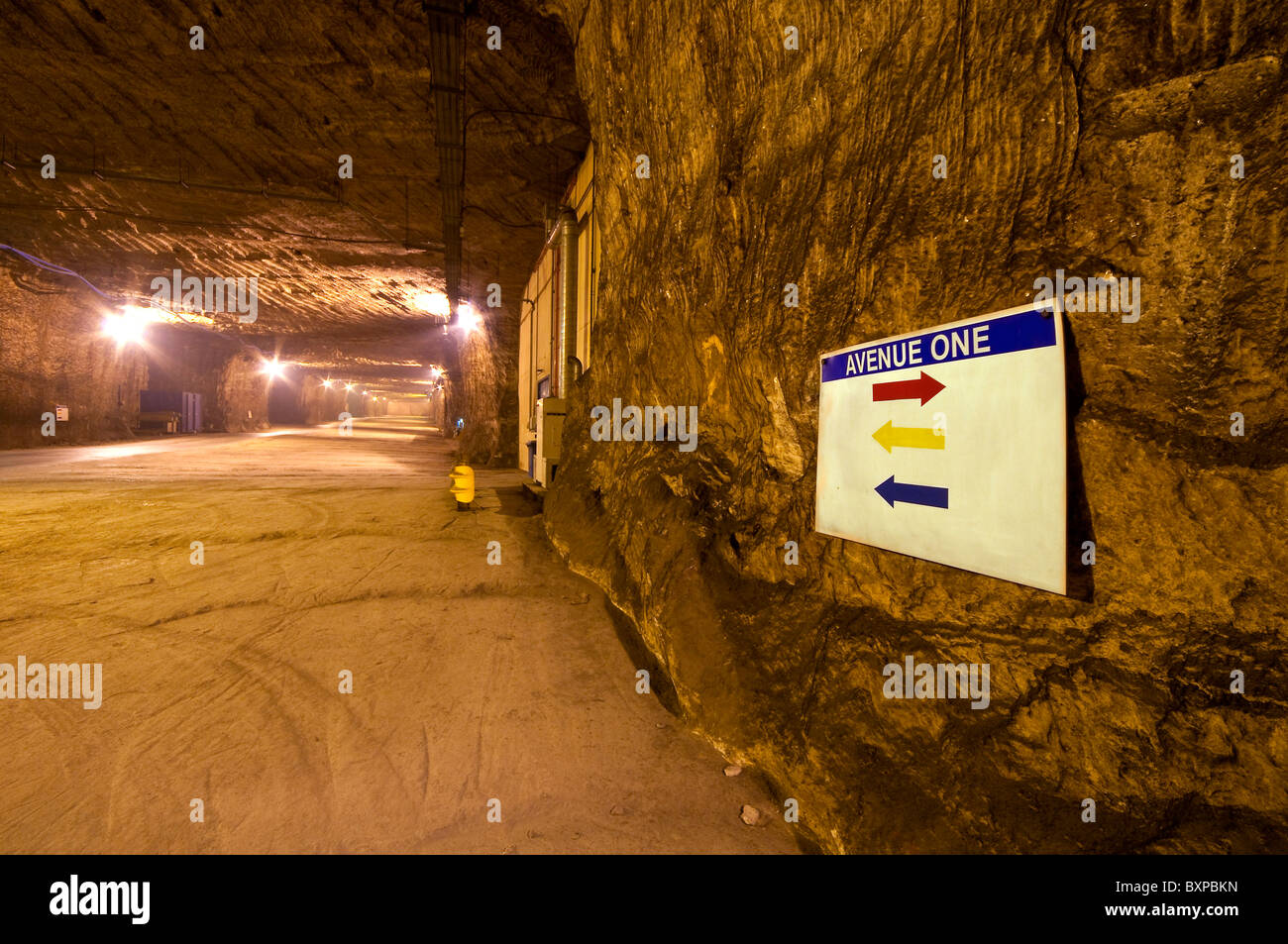 Salt Union MIne, Winsford, Cheshire, UK Stock Photo - Alamy