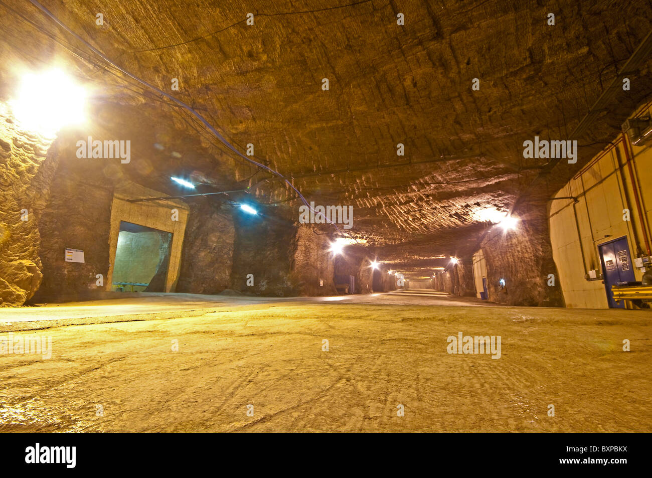 Salt Union MIne, Winsford, Cheshire, UK Stock Photo - Alamy