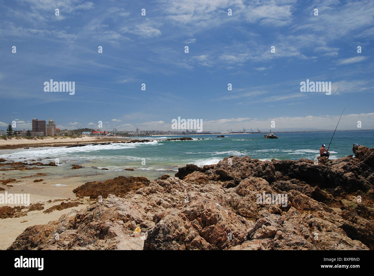 Summerstrand beach hi-res stock photography and images - Alamy