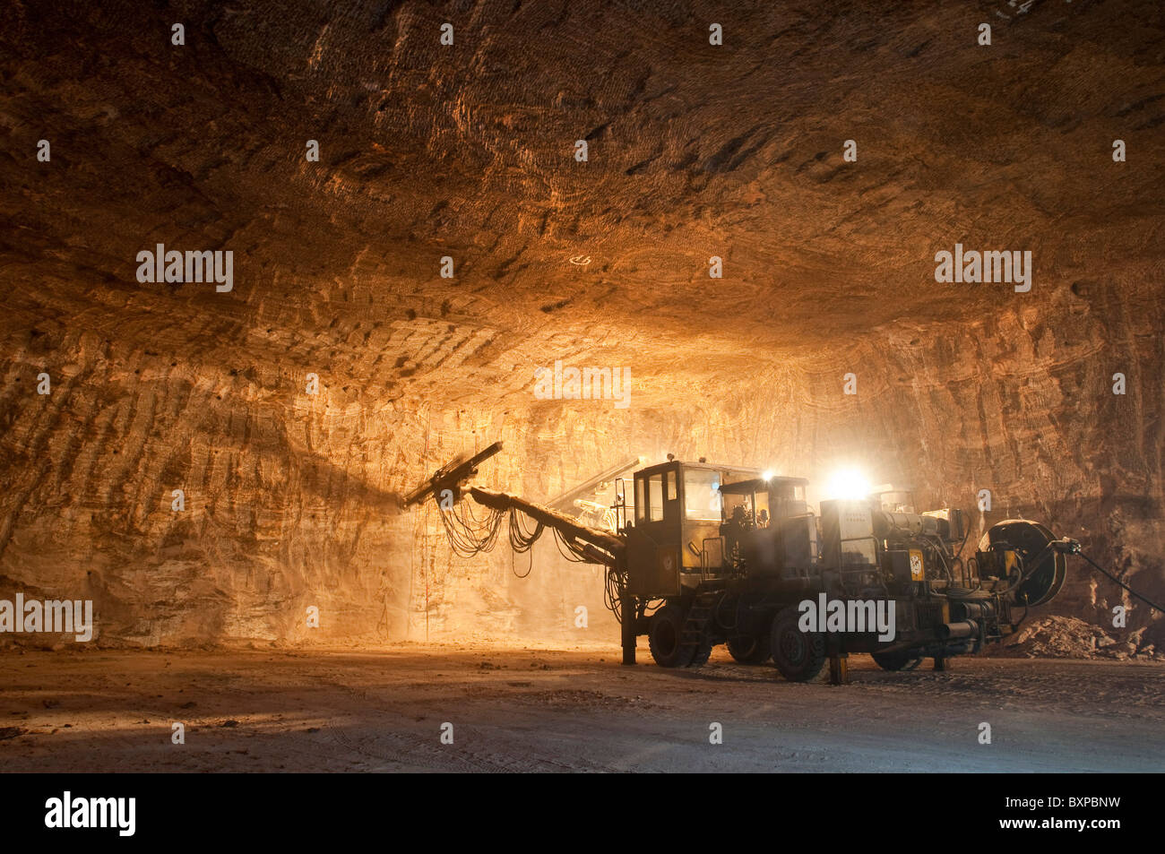 Salt Union MIne, Winsford, Cheshire, UK Stock Photo - Alamy