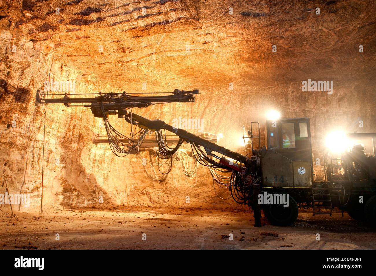 Salt Union MIne, Winsford, Cheshire, UK Stock Photo - Alamy
