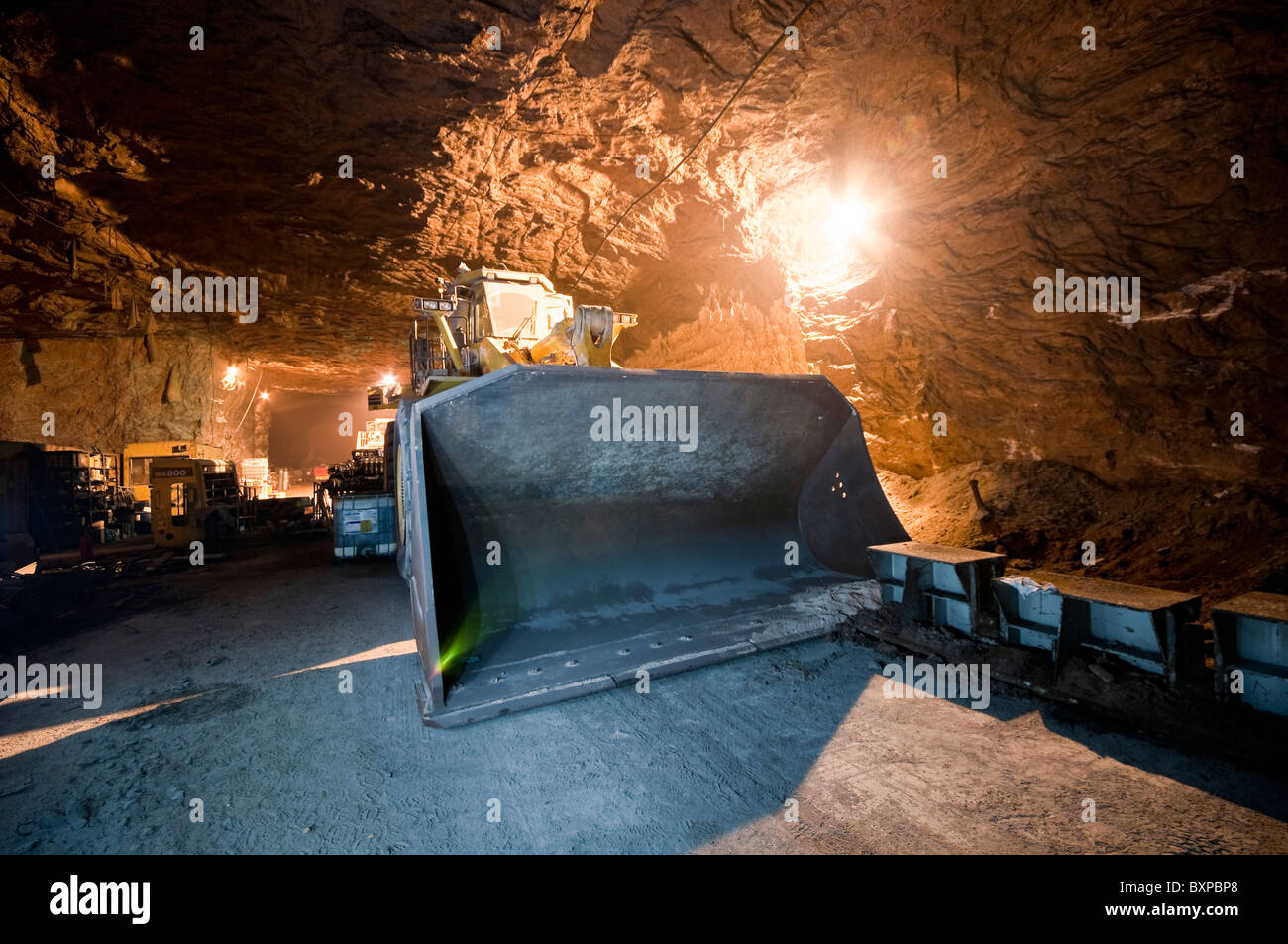 Salt Union MIne, Winsford, Cheshire, UK Stock Photo - Alamy
