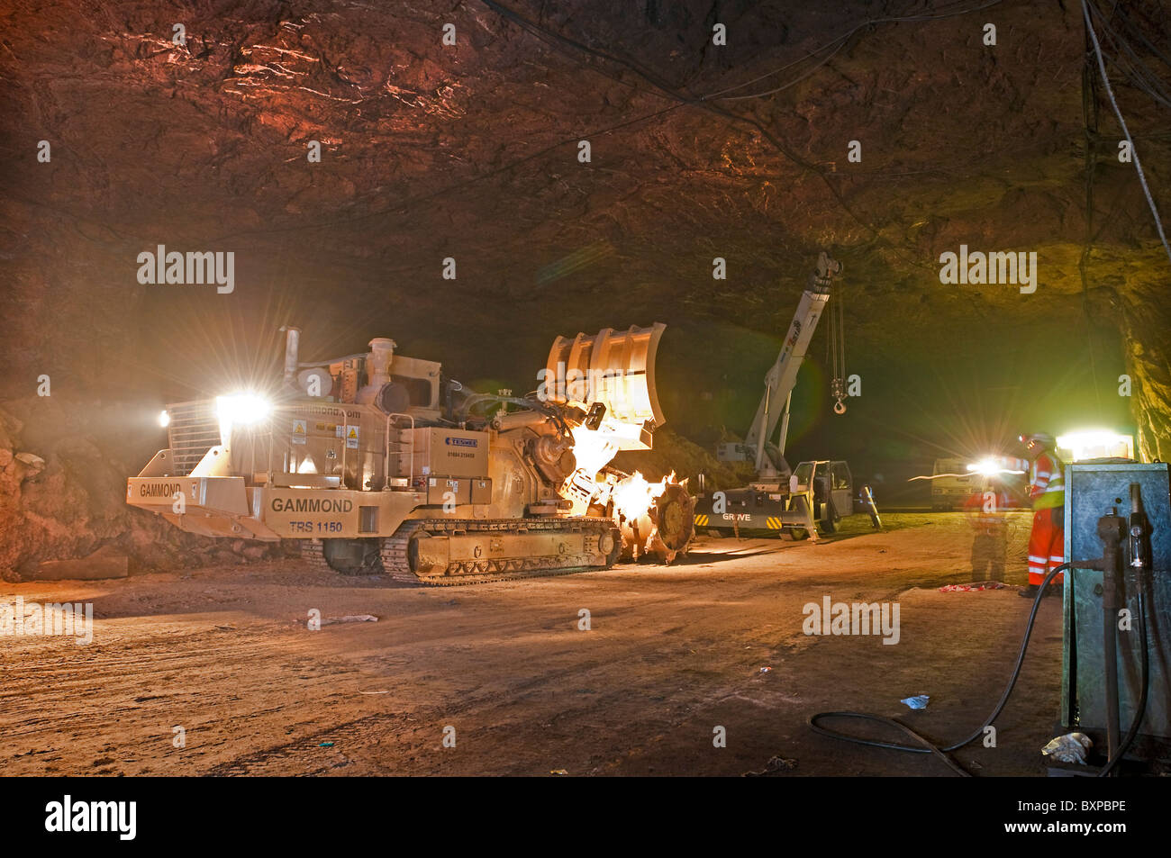 Winsford salt mine hi-res stock photography and images - Alamy
