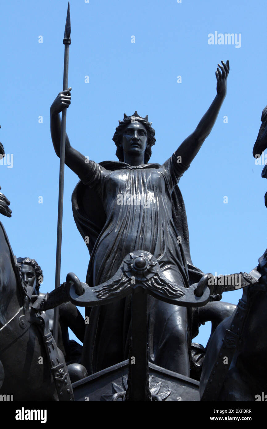 Boudica statue hi-res stock photography and images - Alamy