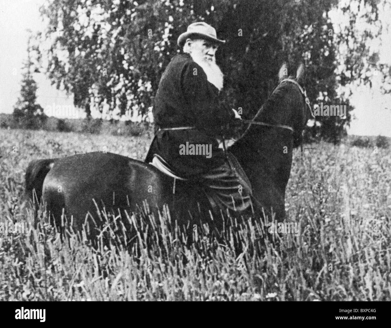 Tolstoy hi-res stock photography and images - Alamy
