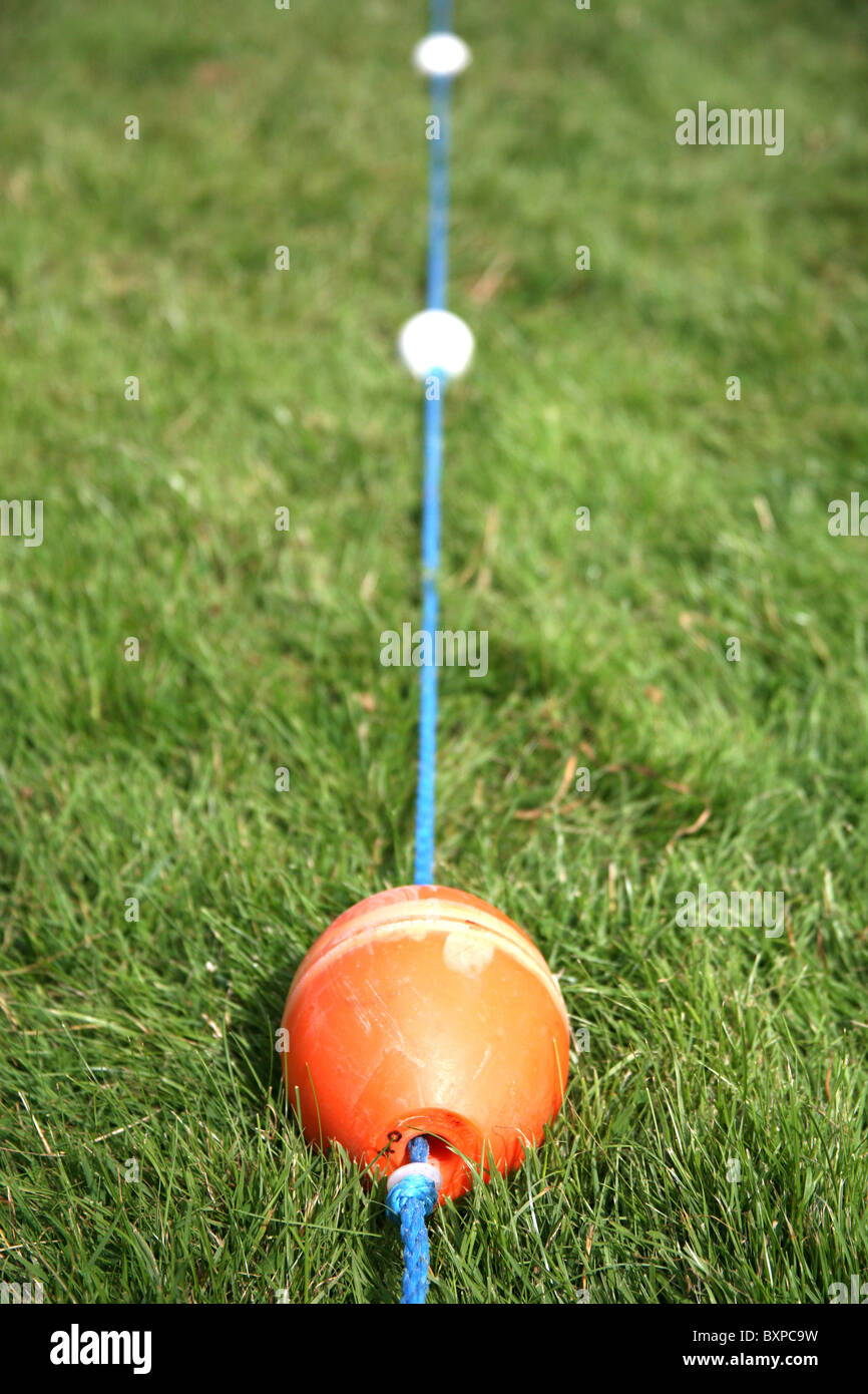 Floats on grass Stock Photo - Alamy