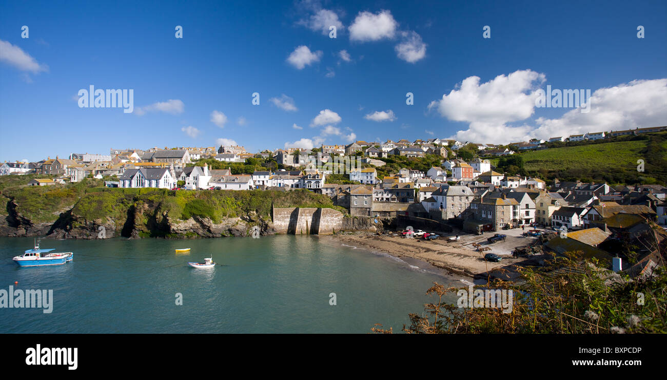 Port Isaac, Cornwall Stock Photo - Alamy