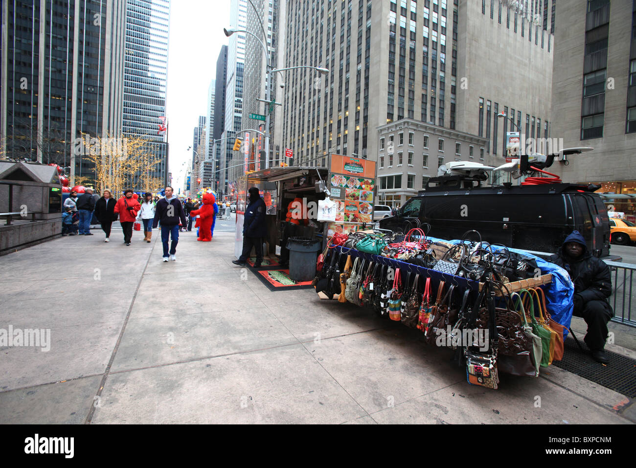 Handbags manhattan new york hi-res stock photography and images - Alamy