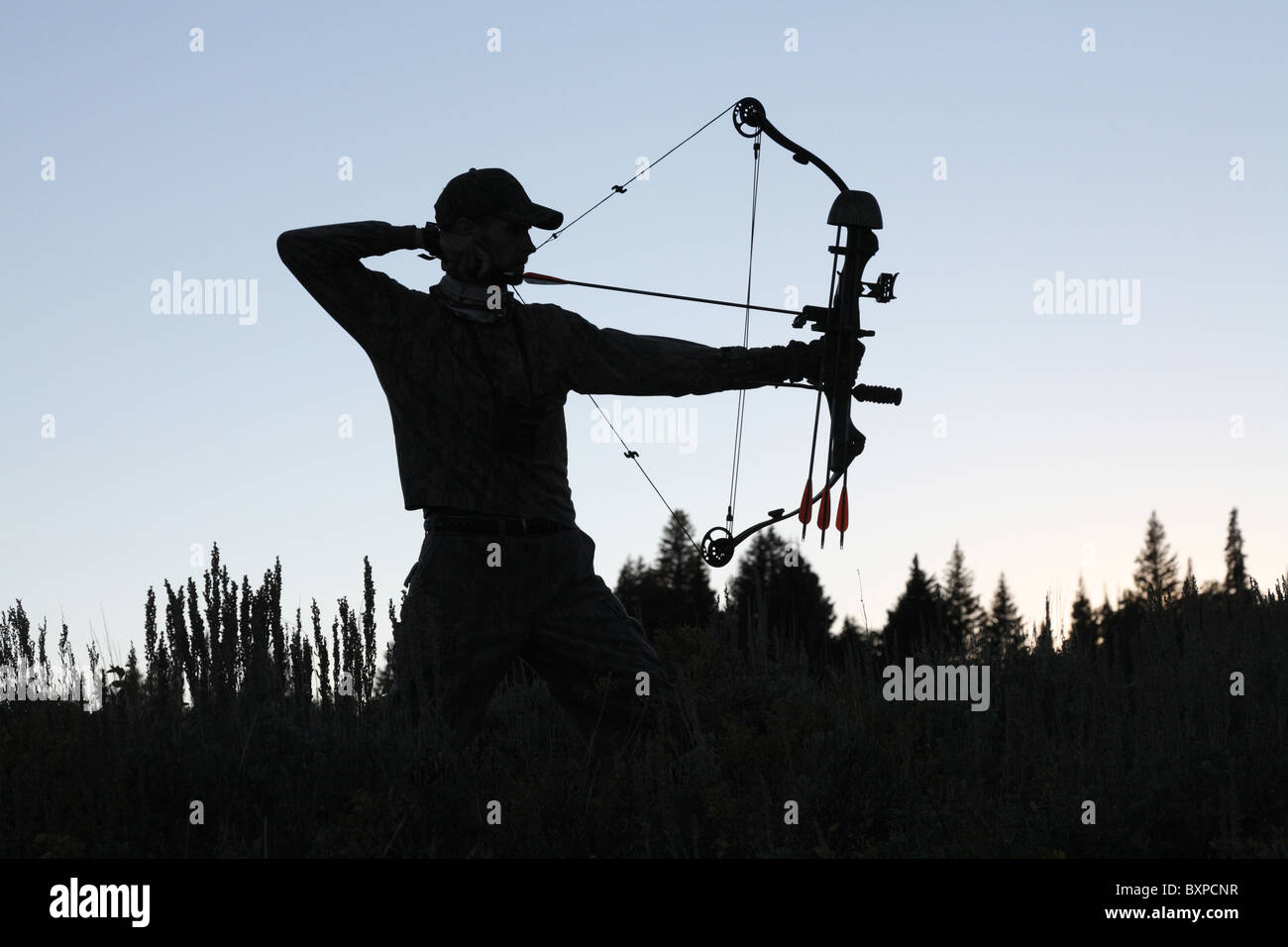 Hunter Shooting Stock Photos & Hunter Shooting Stock Images - Alamy