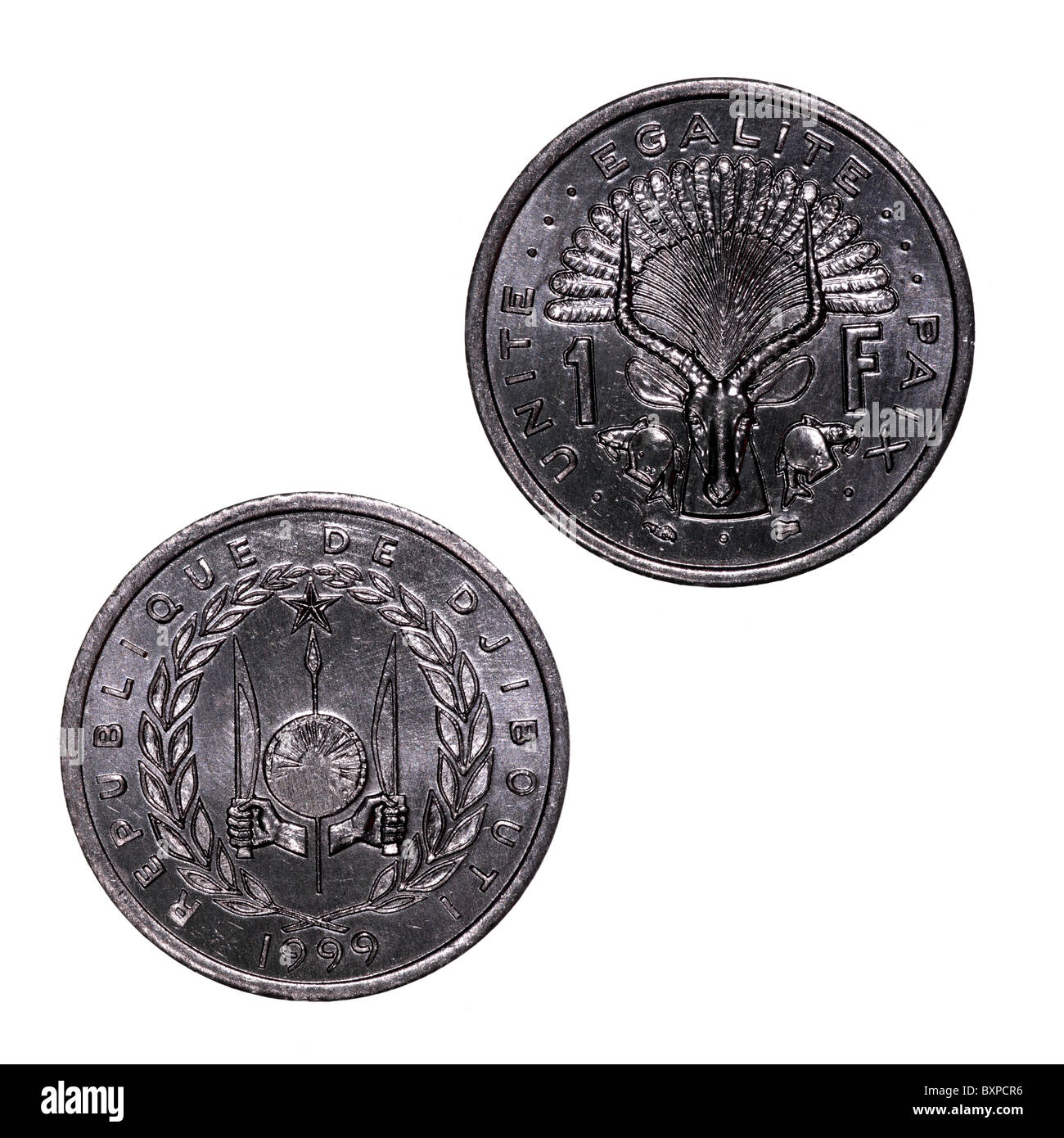 Djibouti franc currency hi-res stock photography and images - Alamy