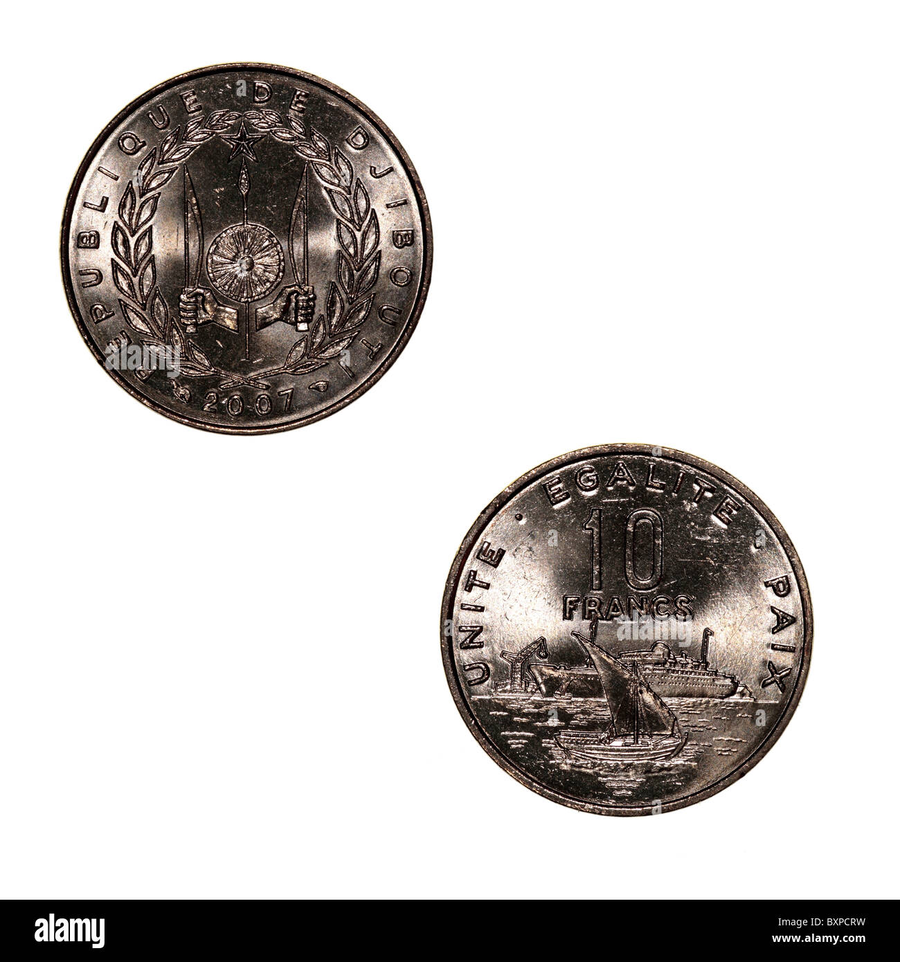 Djibouti Cut Out Stock Images & Pictures - Alamy