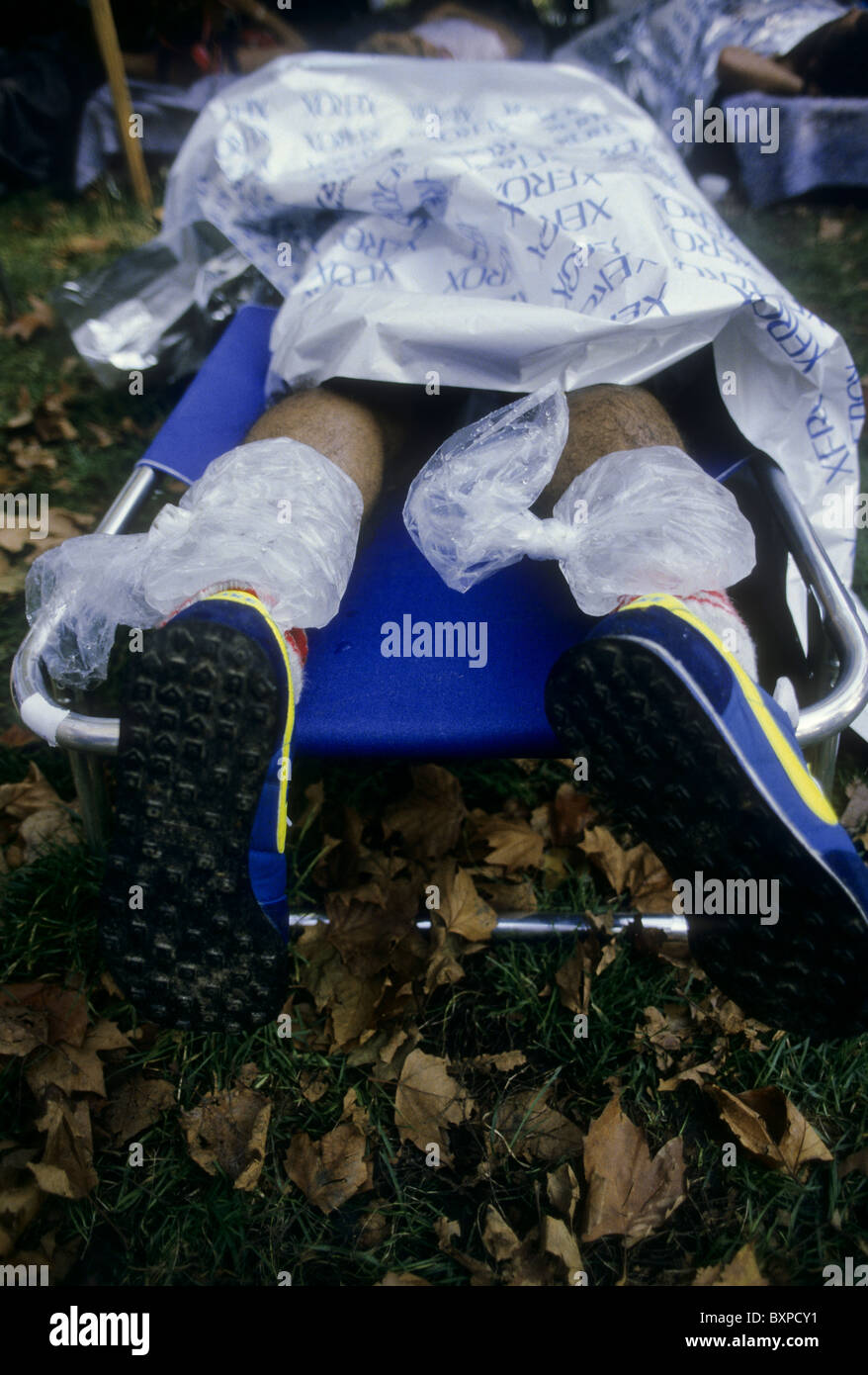 Marathon running blanket hi-res stock photography and images - Alamy