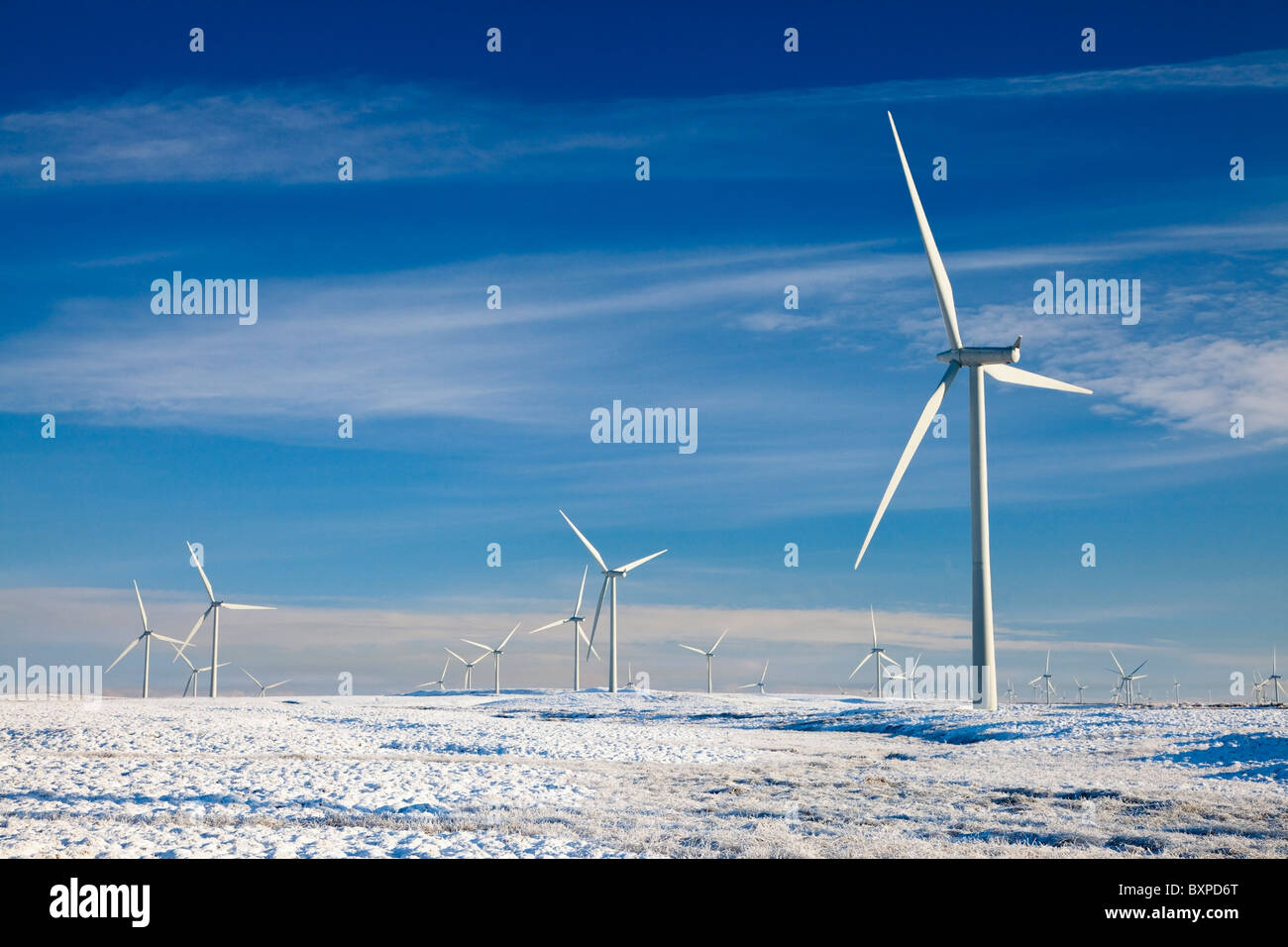 Cool wind turbine hi-res stock photography and images - Alamy