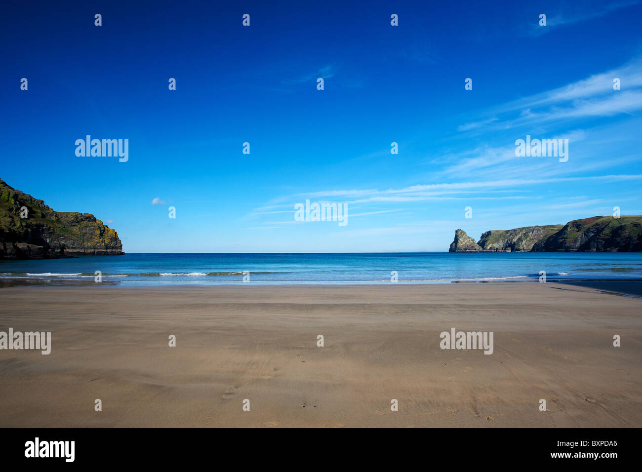Bossiney Haven, Cornwall Stock Photo - Alamy