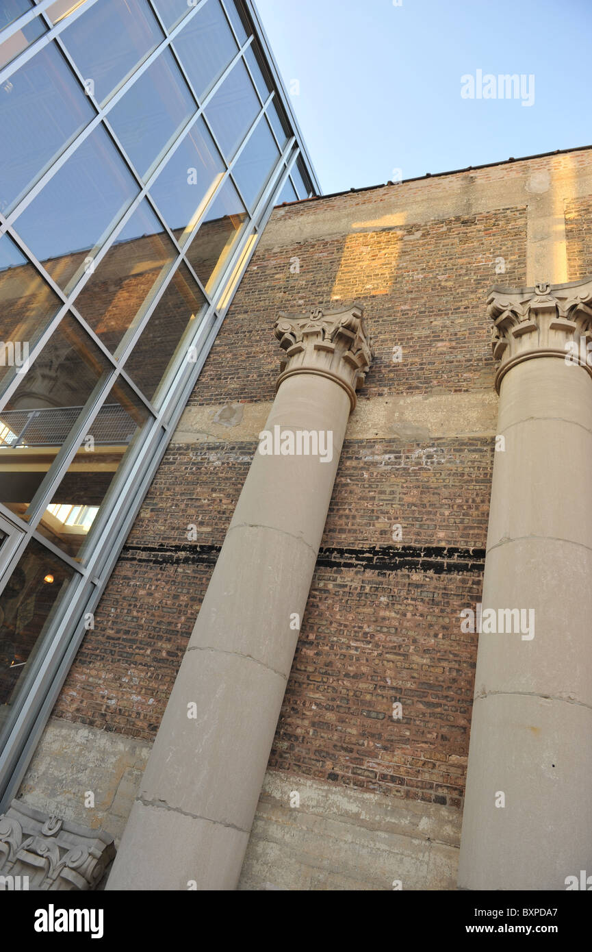 Old meets new Stock Photo - Alamy