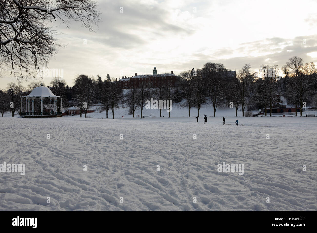 The bandstand in the quarry shrewsbury hi-res stock photography and ...