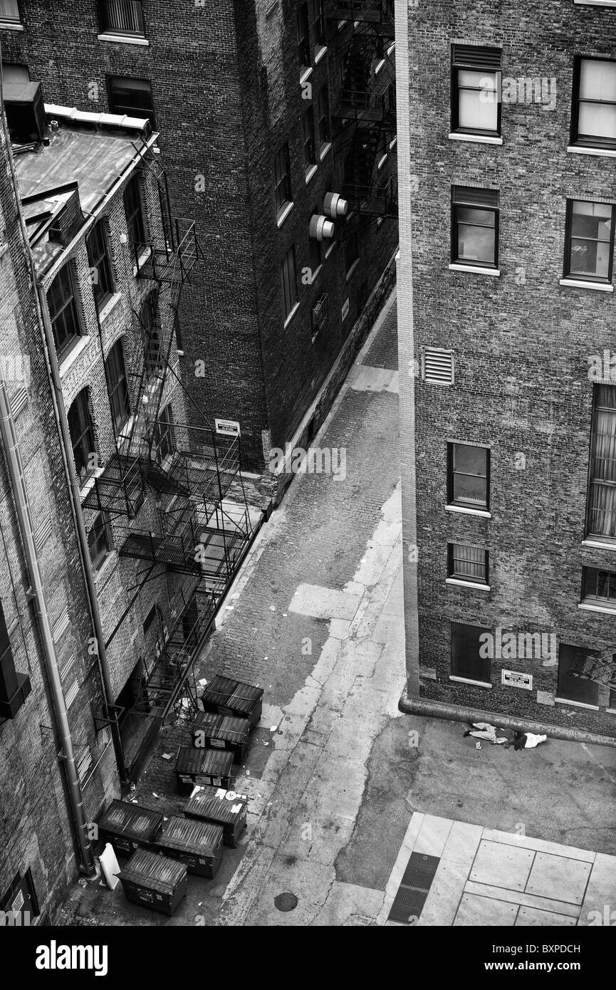 Alley homeless hi-res stock photography and images - Alamy