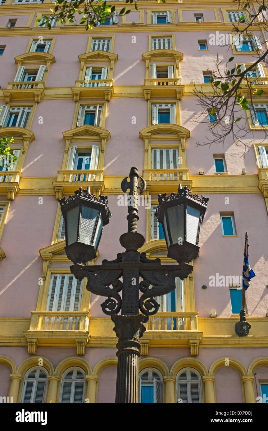The Facade Of The Hotel Sevilla, Havana, Cuba Stock Photo - Alamy