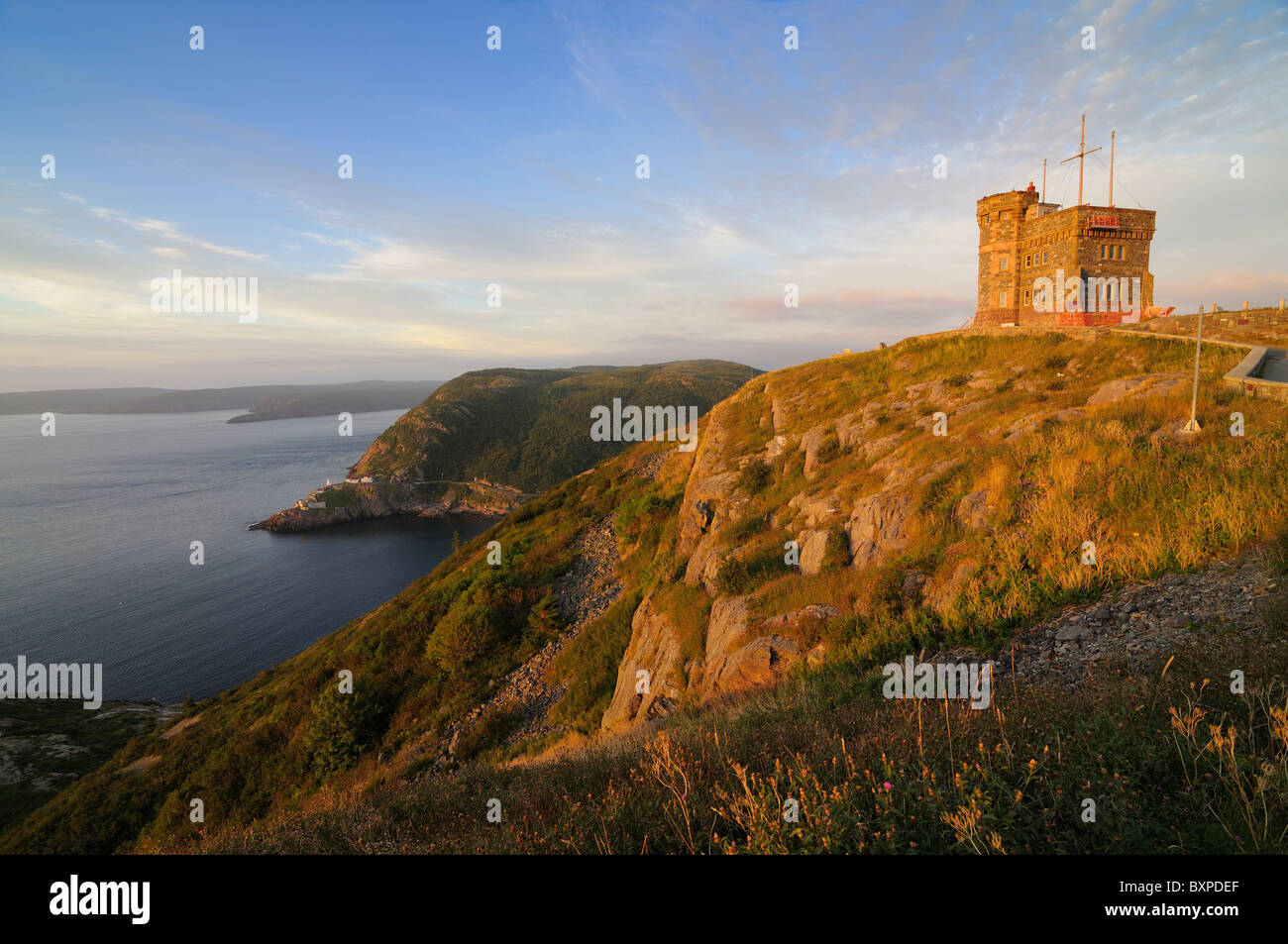 Signal hill st johns newfoundland hi-res stock photography and images ...