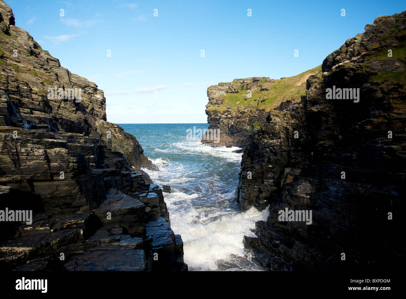 Trevillet river waterfall hi-res stock photography and images - Alamy