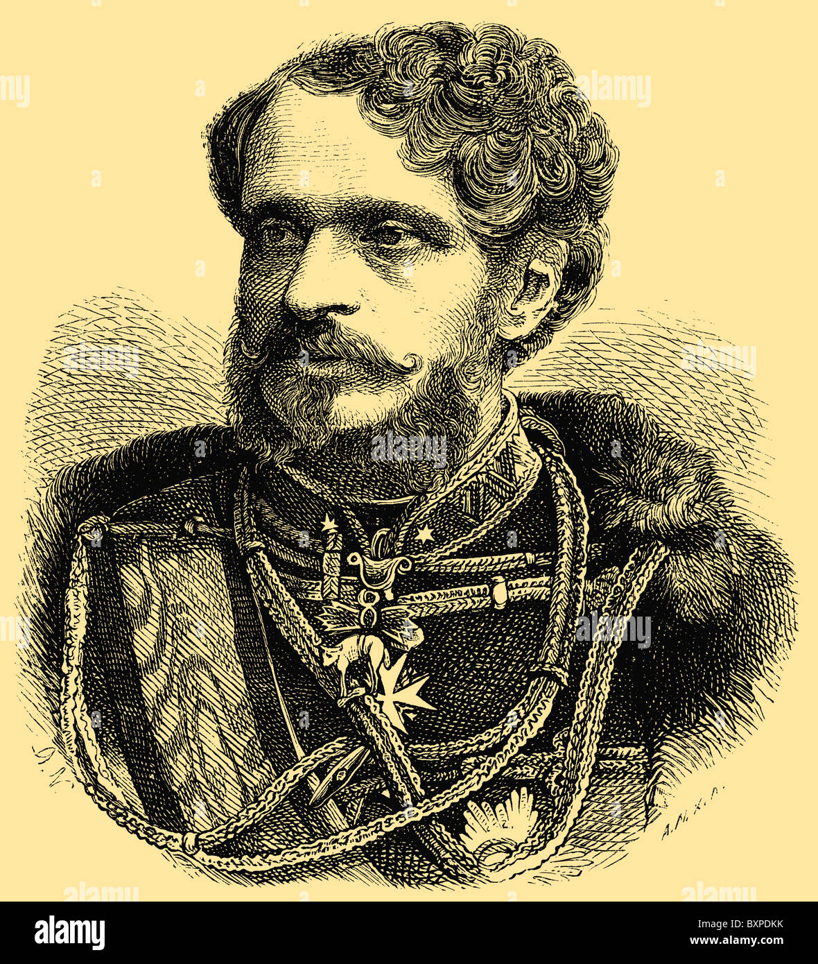 Count Gyula Andrassy High Resolution Stock Photography and Images - Alamy