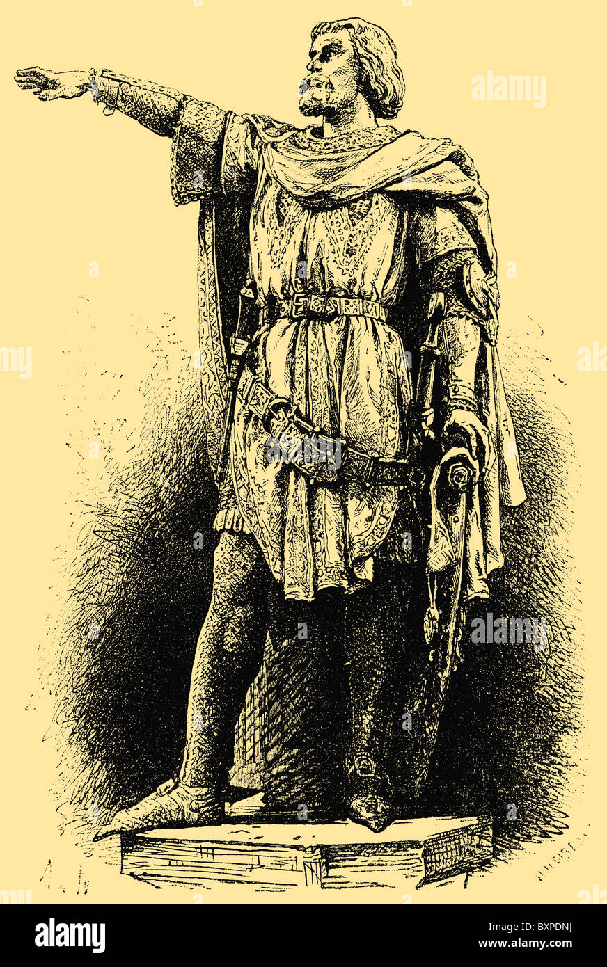 Jacob van Artevelde (c. 1290 – 1345), Wise Man and the Brewer of Ghent ...