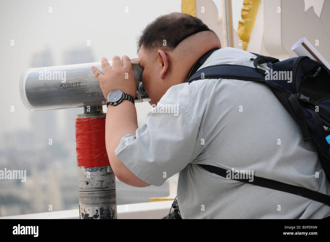 Watching asian temple hi-res stock photography and images - Alamy