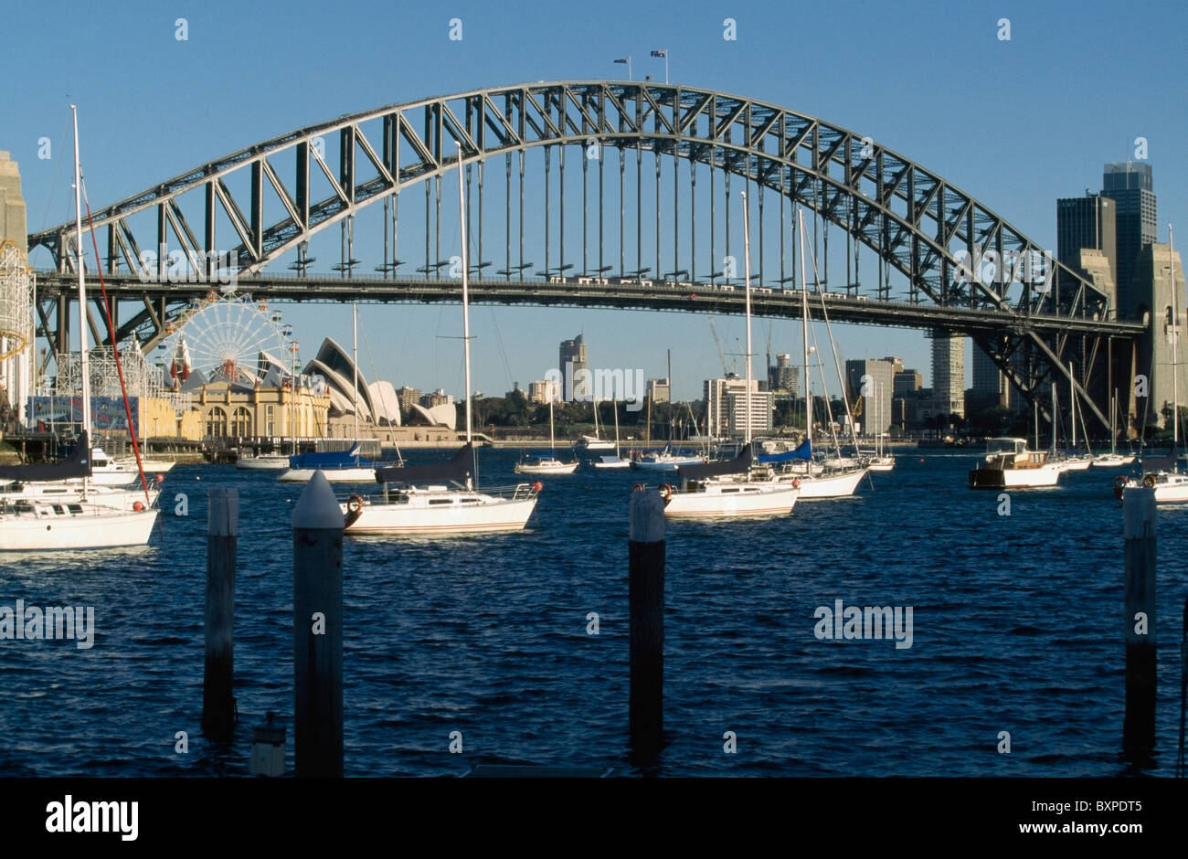 Sydney Harbour Bridge Stock Photo - Alamy