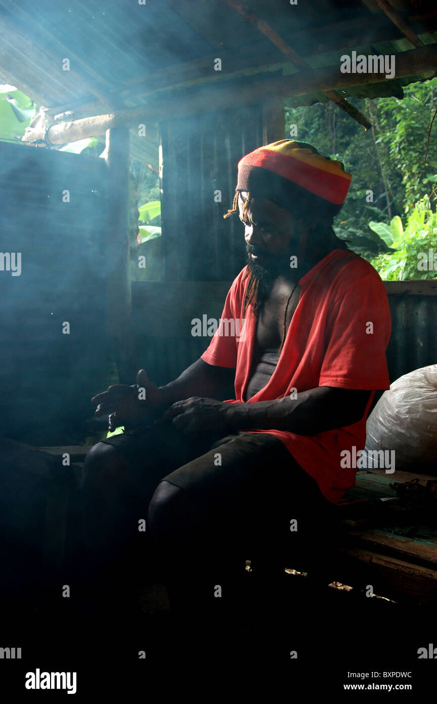 Jah hut hi-res stock photography and images - Alamy
