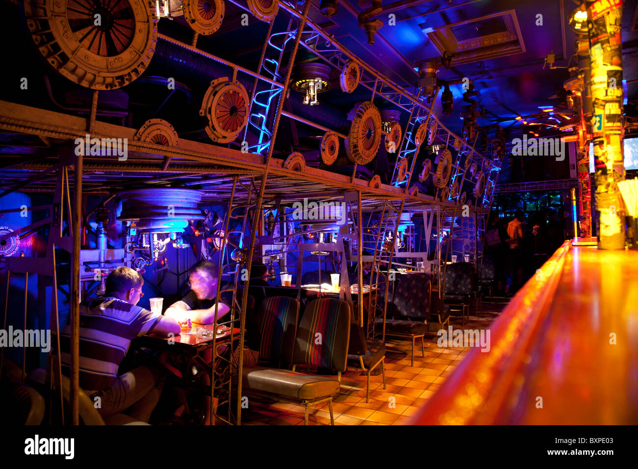 Nightlife, Prague, Czech Republic Stock Photo - Alamy