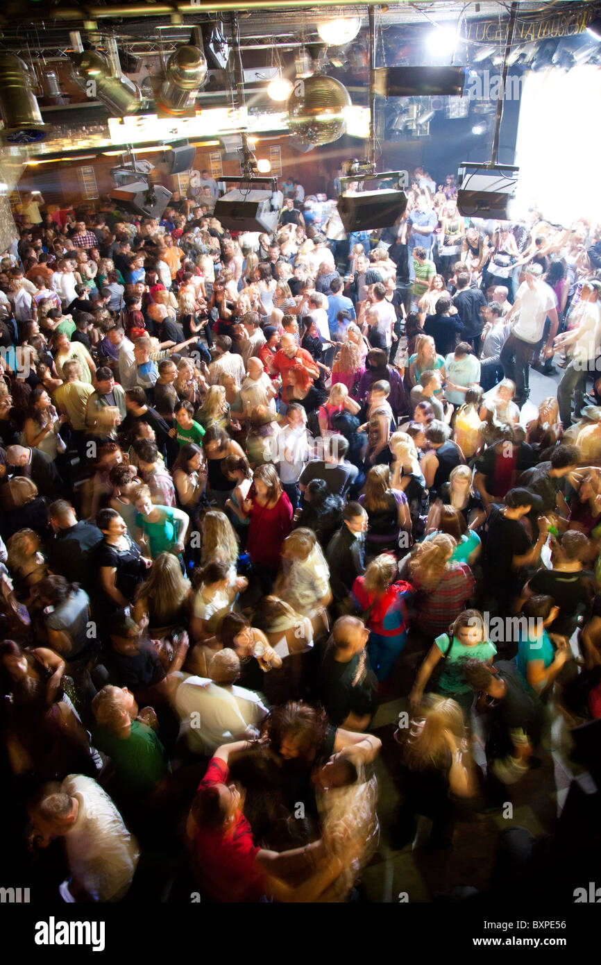 Nightlife, Prague, Czech Republic Stock Photo - Alamy