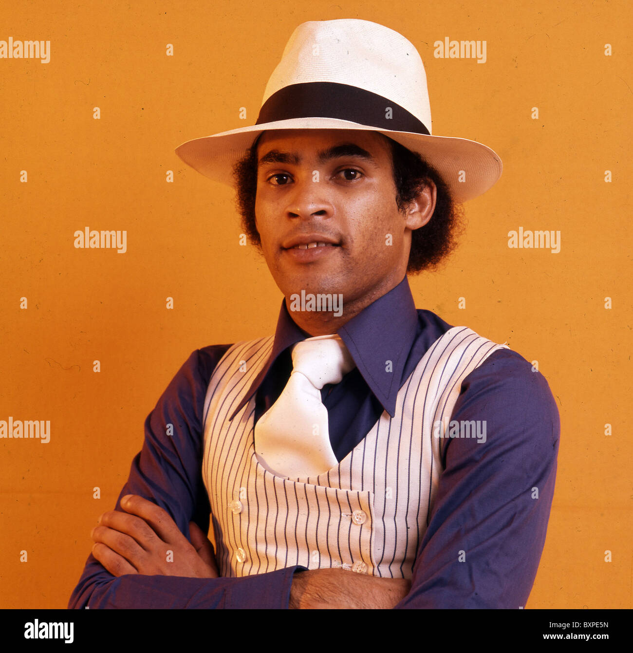 BONEY M West-Indian pop group with Bobby Farrell about 1980 Stock Photo ...