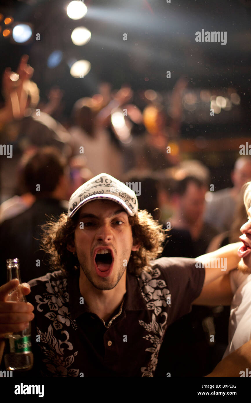 Nightlife, Prague, Czech Republic Stock Photo - Alamy