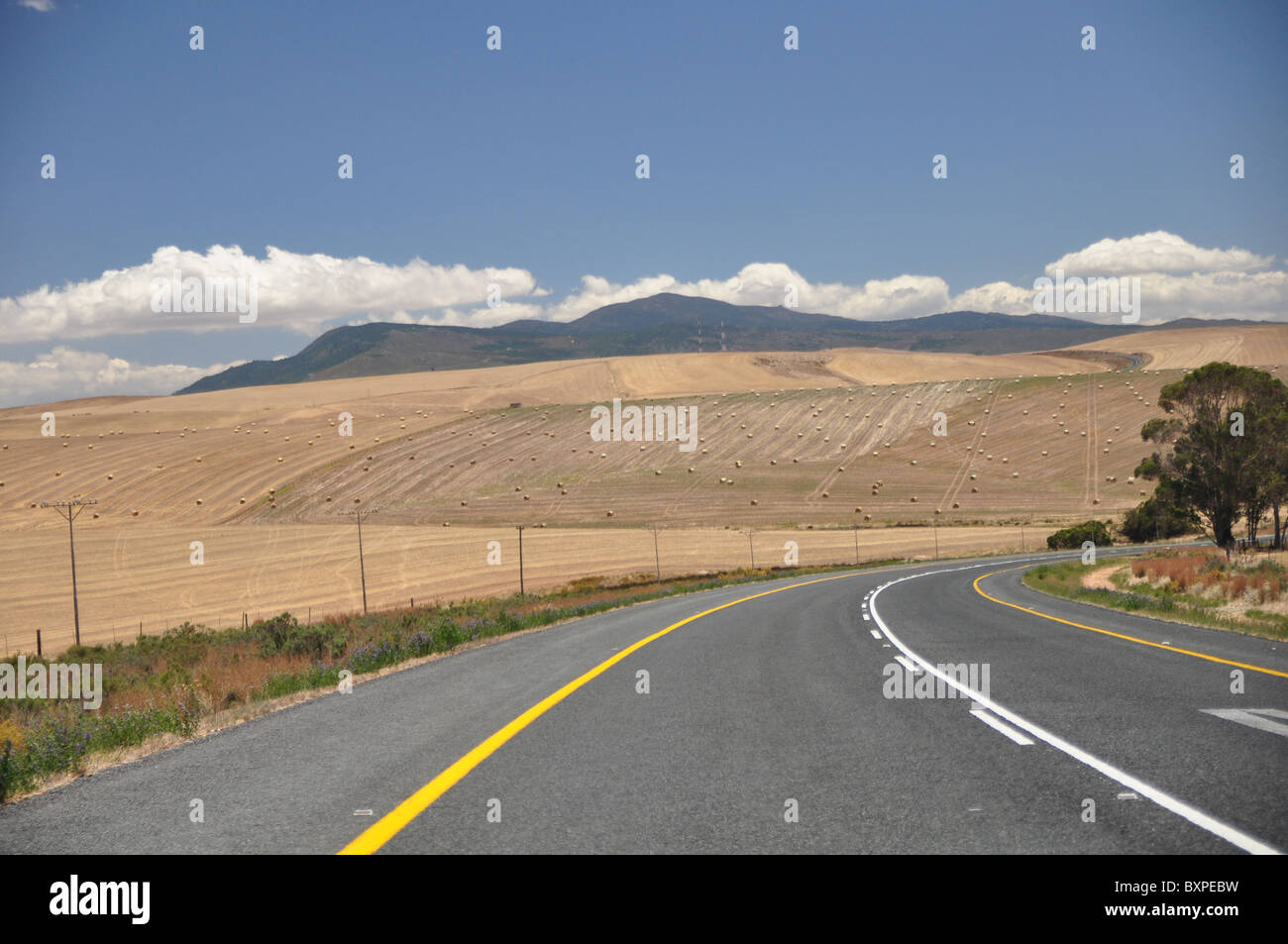 Beautiful highways in gorgeous nature hi-res stock photography and ...