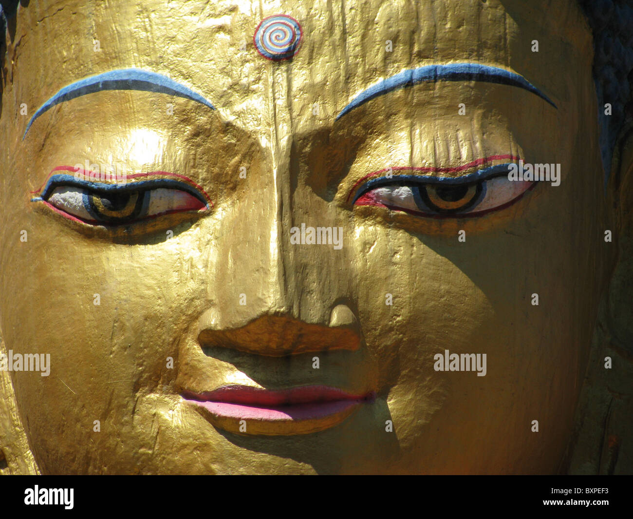 The face of buddha hi-res stock photography and images - Alamy