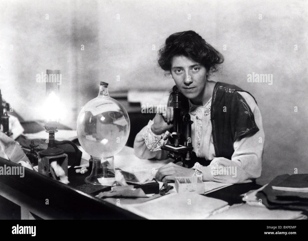 Marie Stopes, (1880-1958) British pioneer of birth control Stock Photo ...