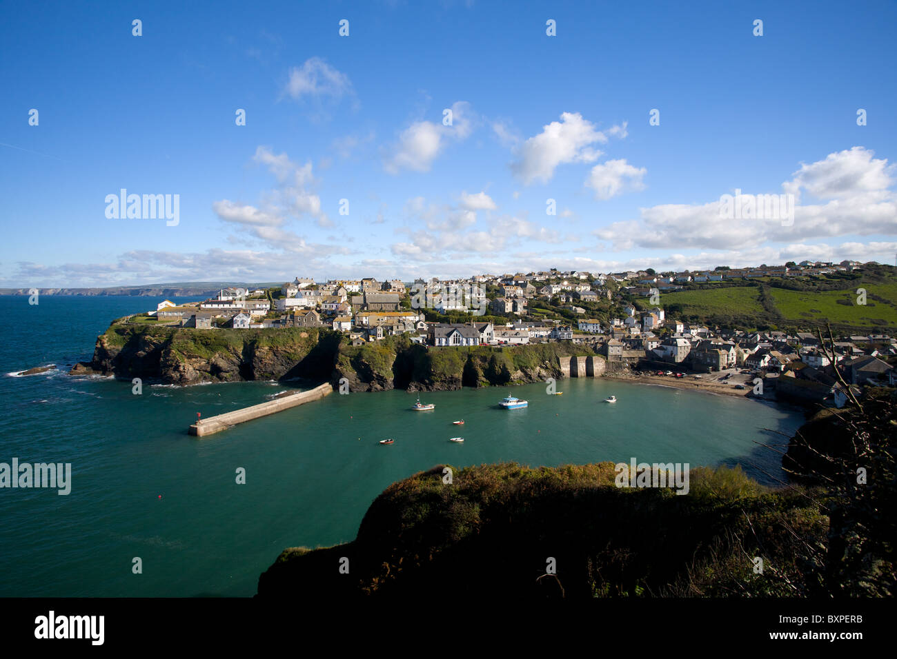 Port Isaac, Cornwall Stock Photo - Alamy
