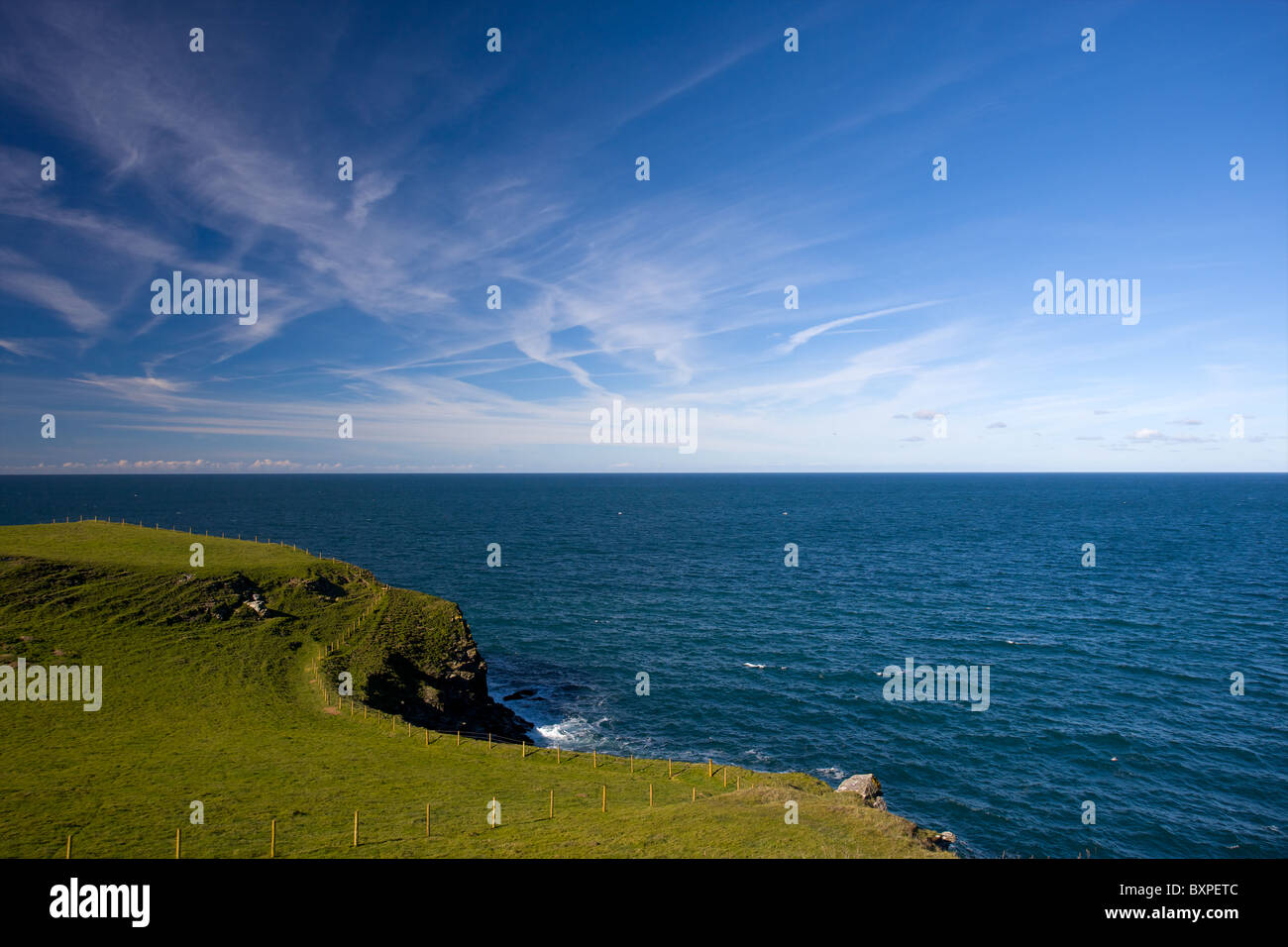 Port Quin, Cornwall Stock Photo - Alamy