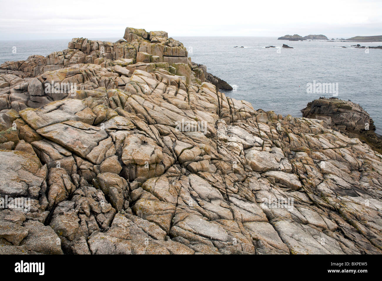 Bryher island hi-res stock photography and images - Alamy