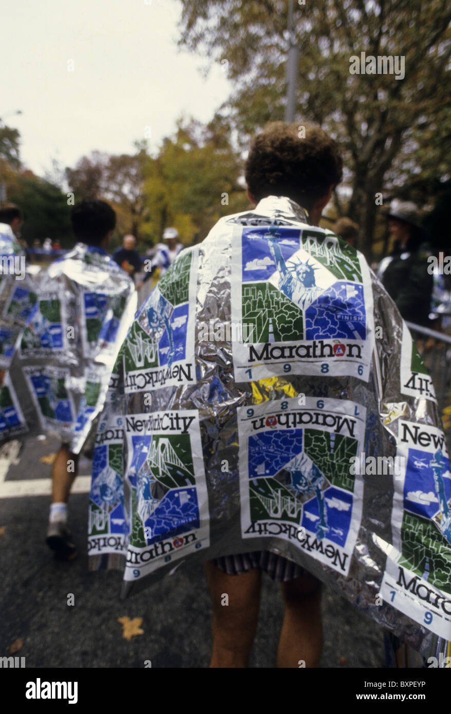 Marathon running blanket hi-res stock photography and images - Alamy