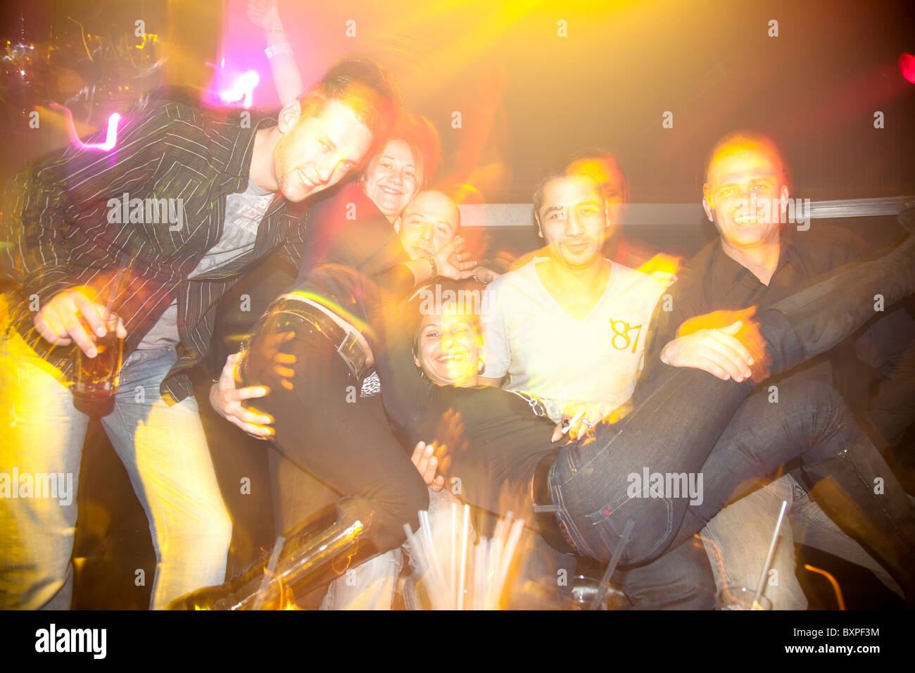 Nightlife, Prague, Czech Republic Stock Photo - Alamy