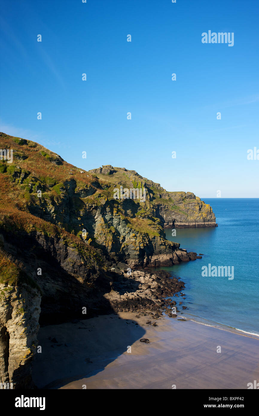 Bossiney Haven, Cornwall Stock Photo - Alamy