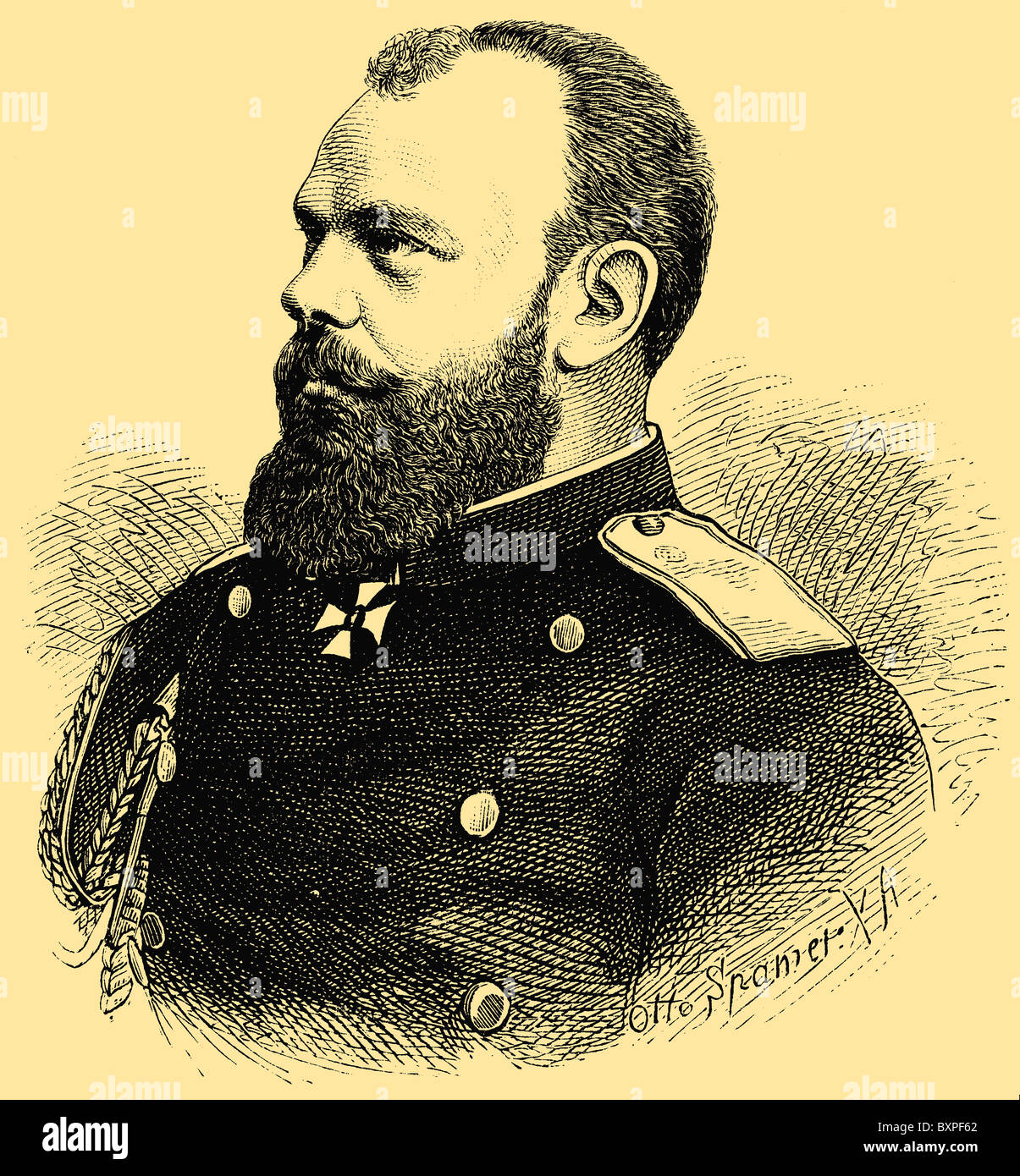 Alexander III of Russia (1845–1894), emperor of Russia Stock Photo - Alamy