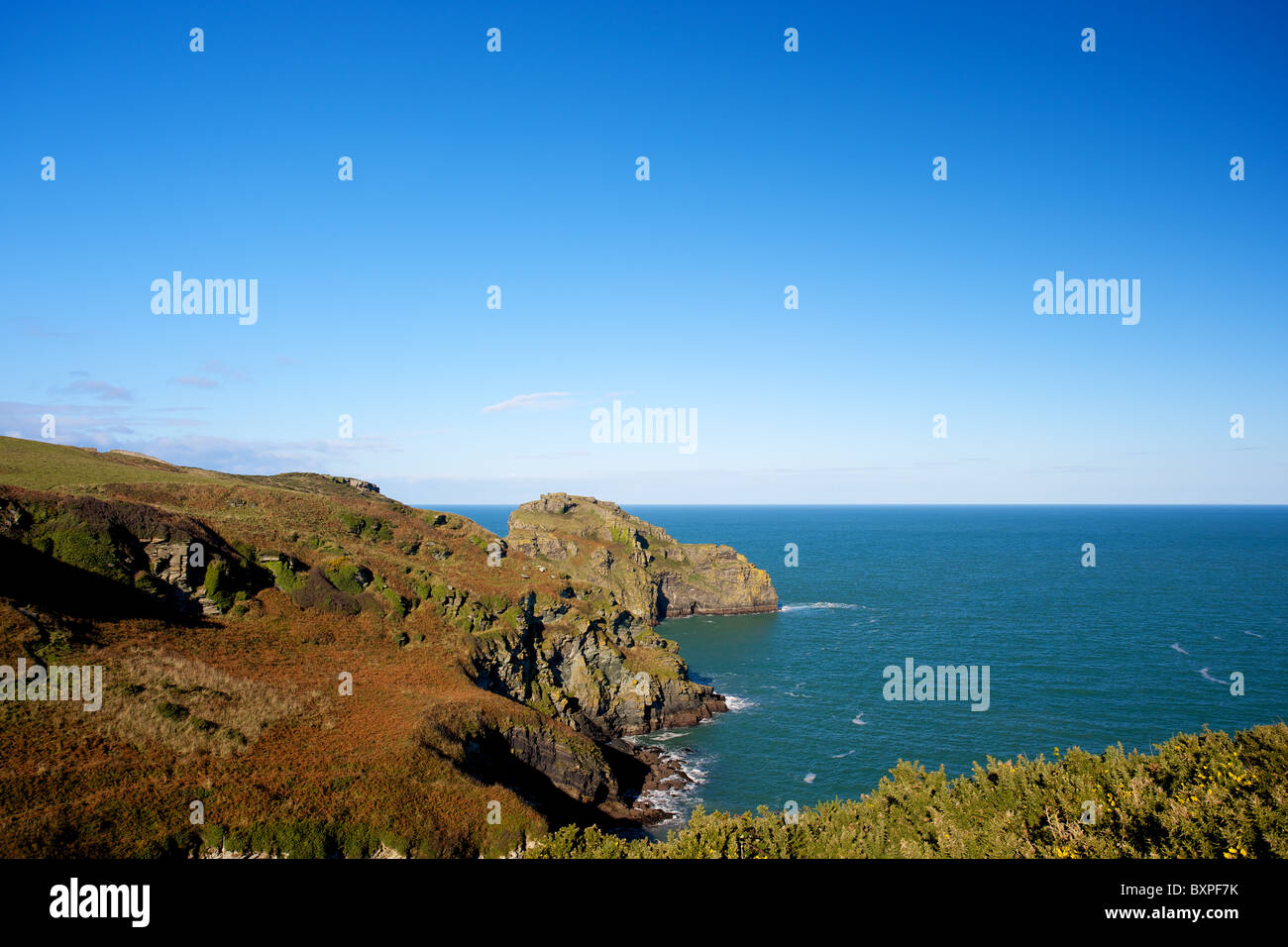 Bossiney cove hi-res stock photography and images - Alamy