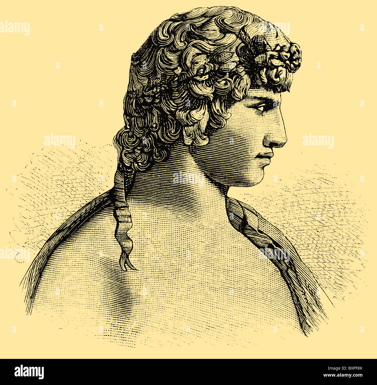 Emperor hadrian antinous hi-res stock photography and images - Alamy