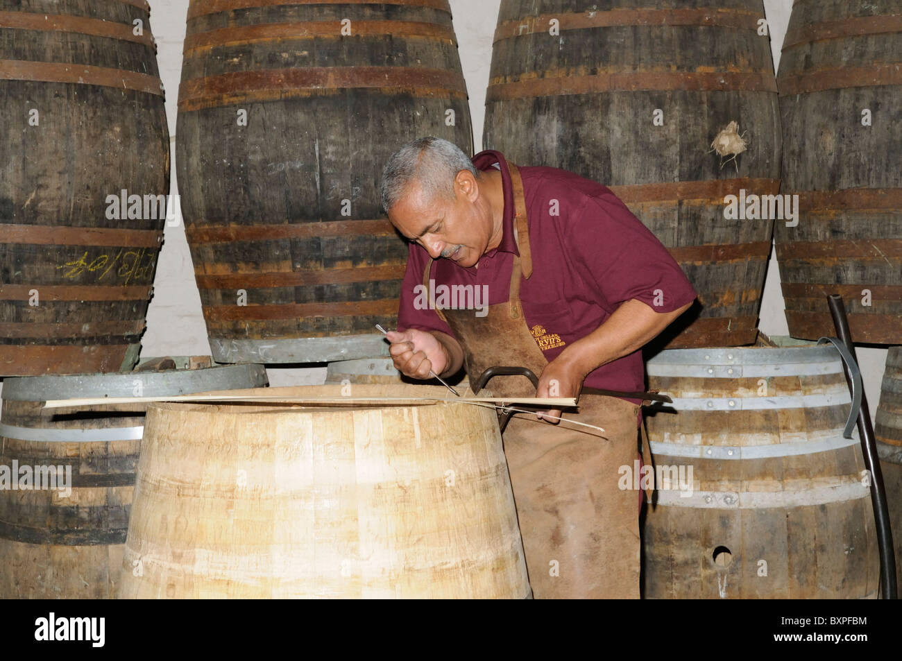 Van Ryan's Brandy Distillery in the Vlottenburg Valley near ...