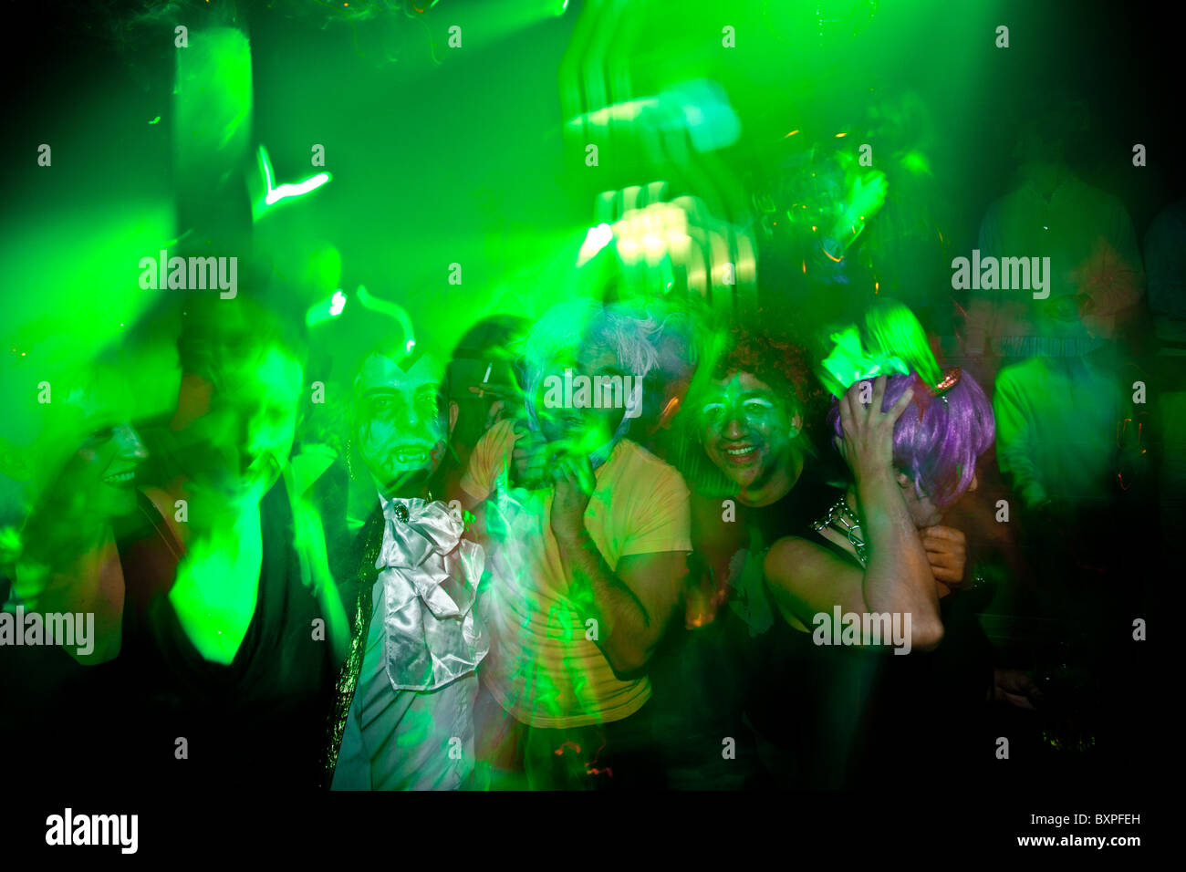 Nightlife, Prague, Czech Republic Stock Photo - Alamy